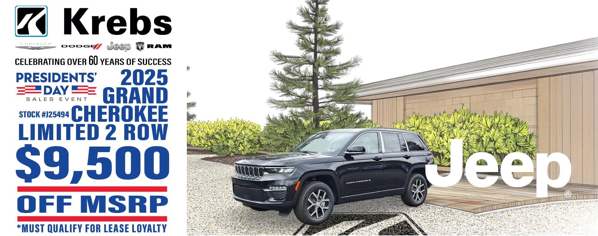 Krebs Chrysler Dodge Jeep Ram