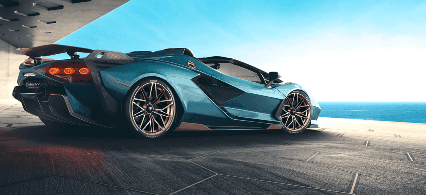 Lamborghini Sián Roadster | Lamborghini Naples
