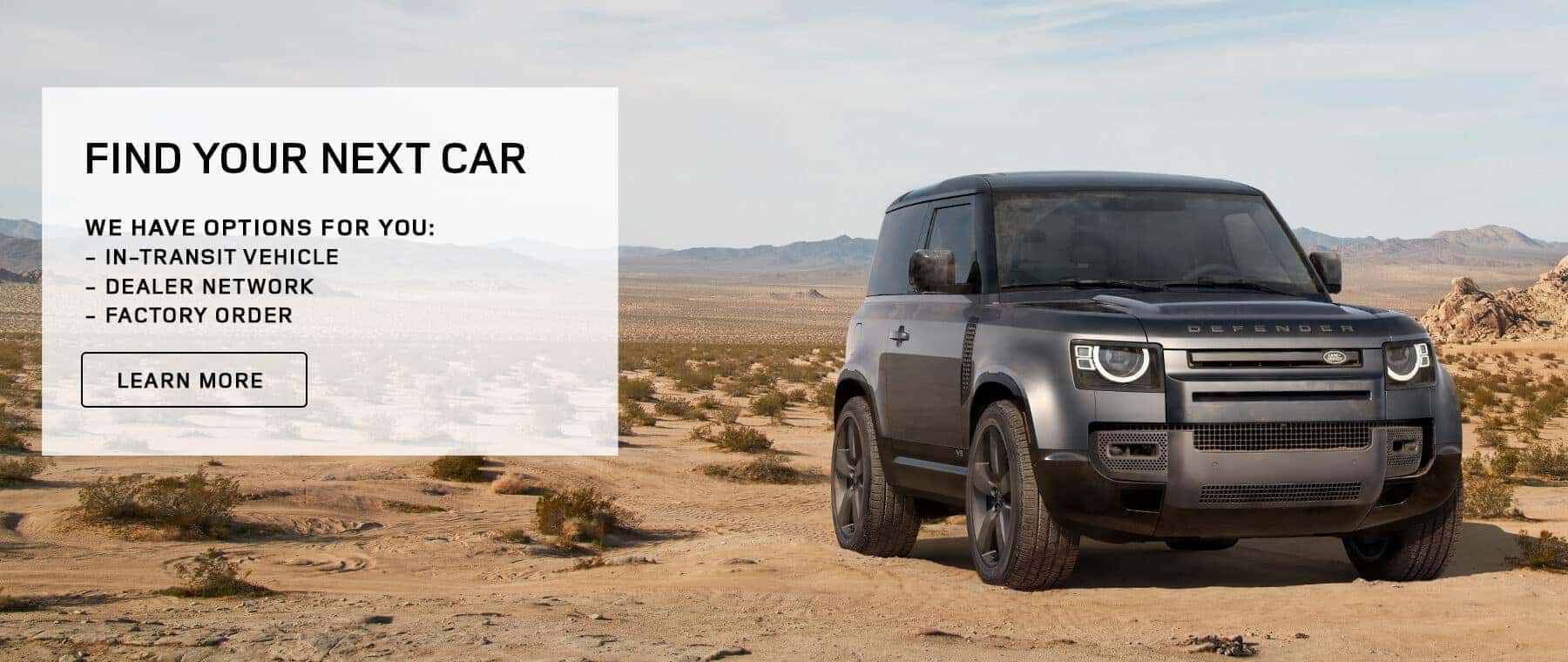 Land Rover San Diego | Land Rover Dealer Serving Southern California