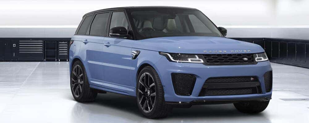2022 Range Rover Sport Configurations Range Rover Sport Trims