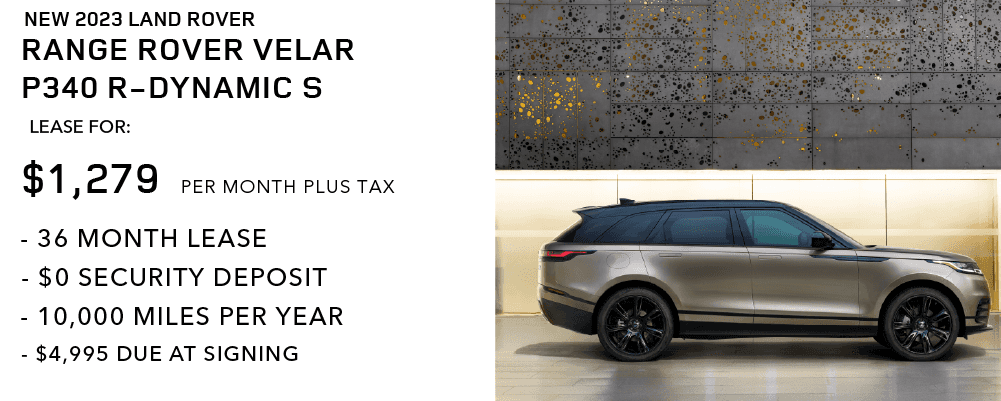 New Vehicle Special Offers at Land Rover San Diego | Holman Automotive