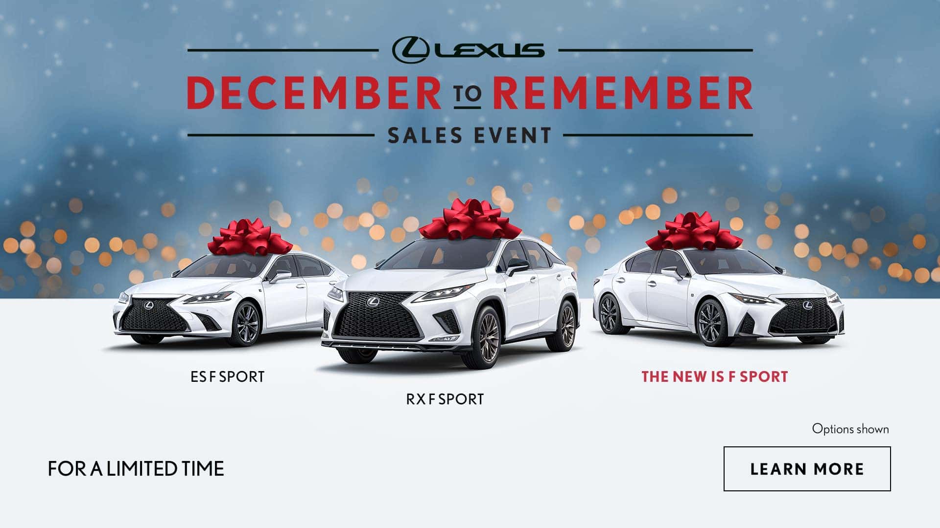 November Incentive: December to Remember Sales Event | Lexus of Route 10