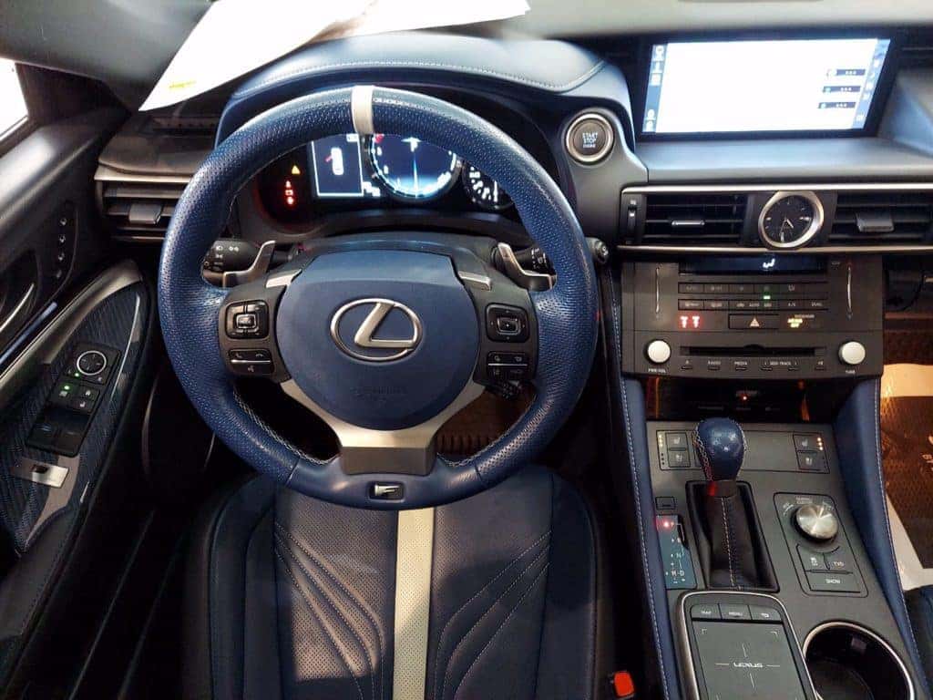 New at Lexus of Route 10! Car of the Week: L/CERTIFIED 2019 LEXUS RC F ...