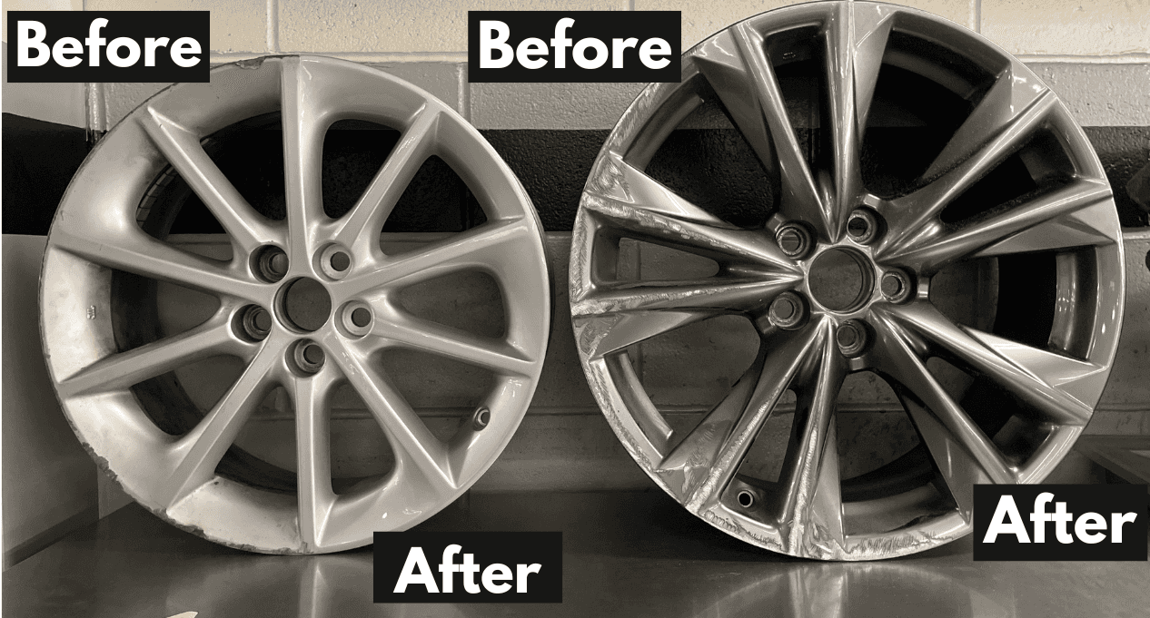 WHEEL REPAIR | Lexus of Route 10