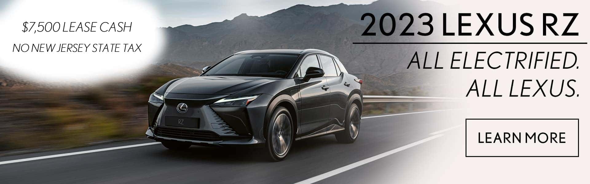 New Lexus Car Specials Florham Park | Lexus of Route 10