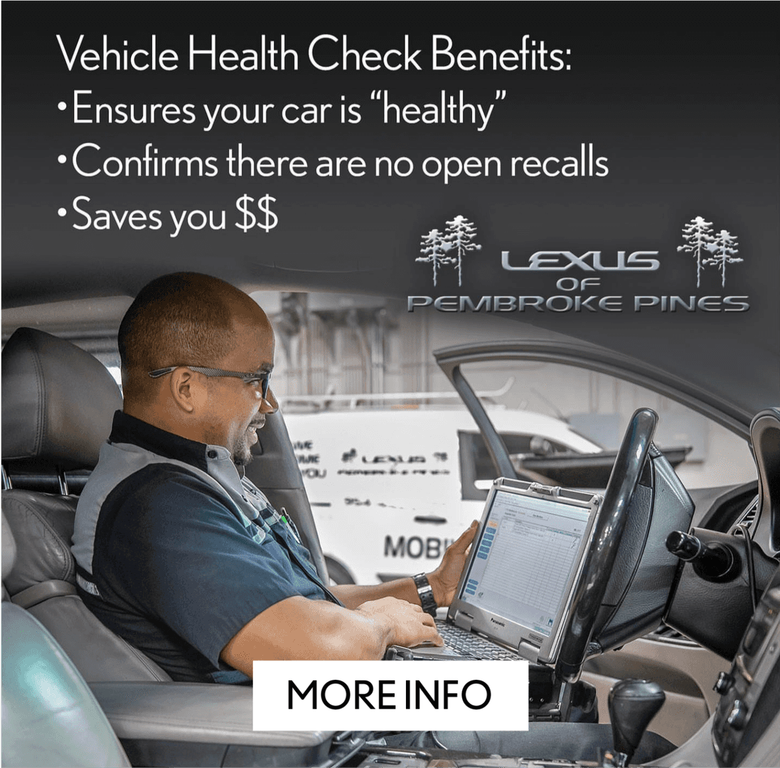 Lexus Service Tips | Near Miami, FL