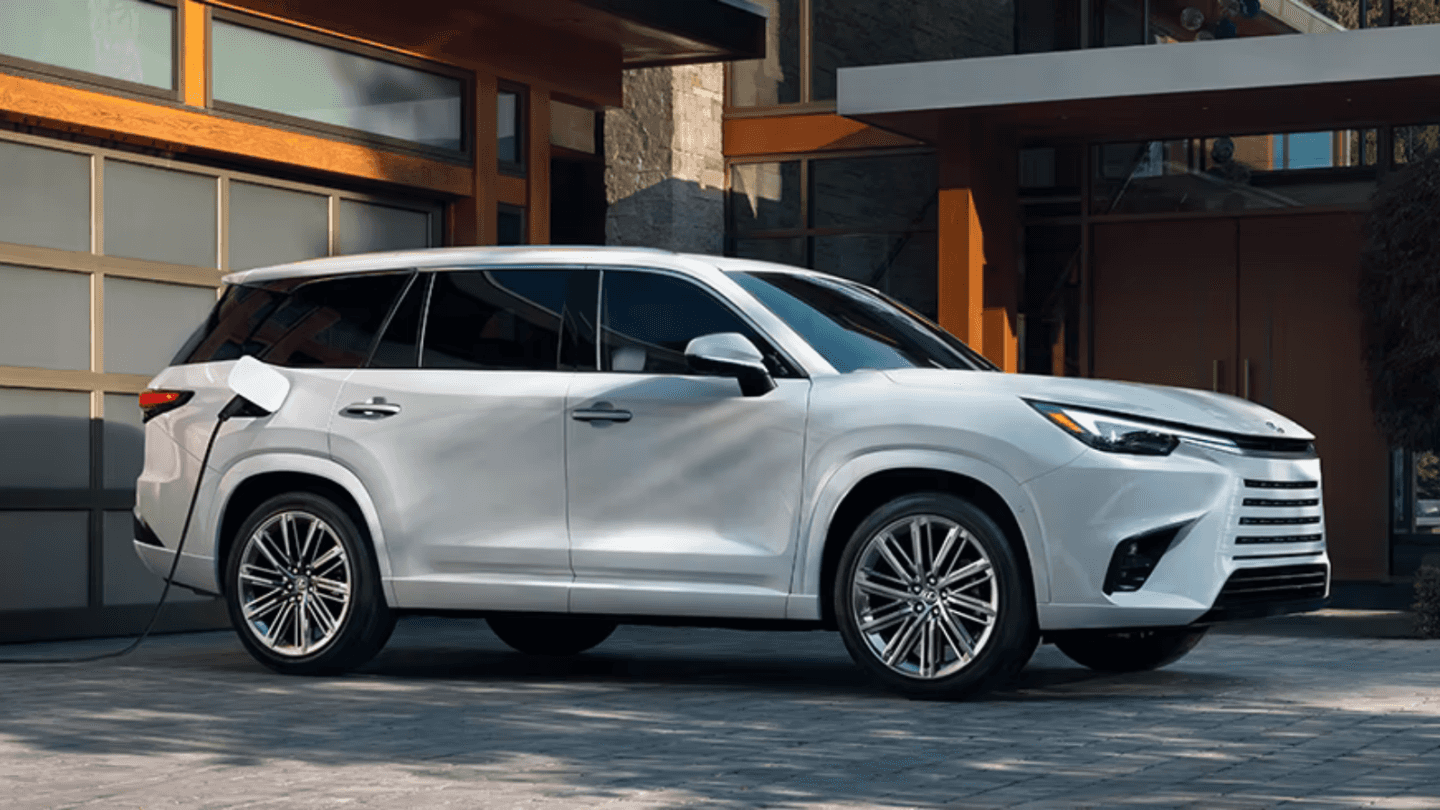 Unveiling the Future: The All-New 2024 Lexus TX