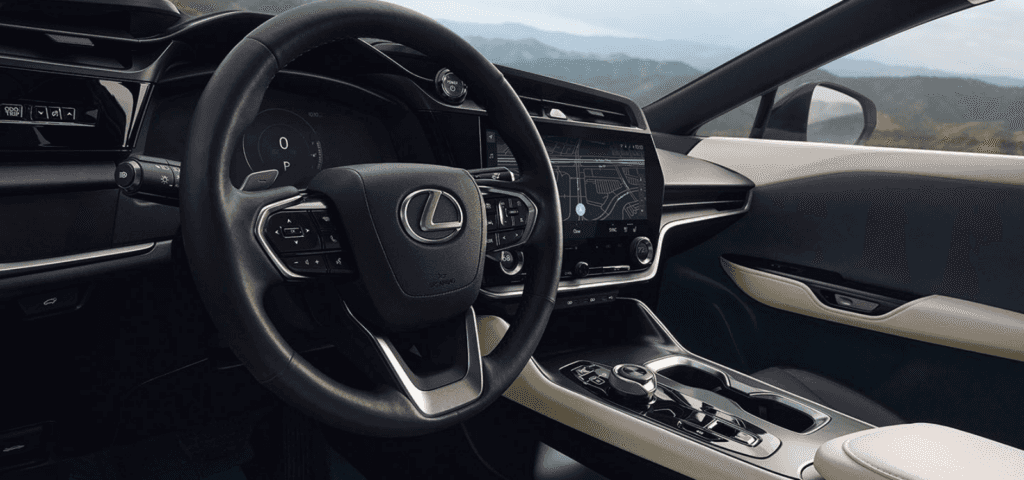 Discover the Future of Luxury EV Driving with the Lexus RZ