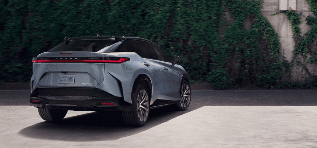 Discover the Future of Luxury EV Driving with the Lexus RZ