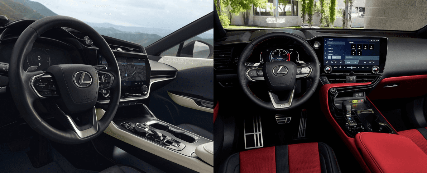 2024 Lexus RZ vs 2024 Lexus RX - Lexus of Pembroke Pines
