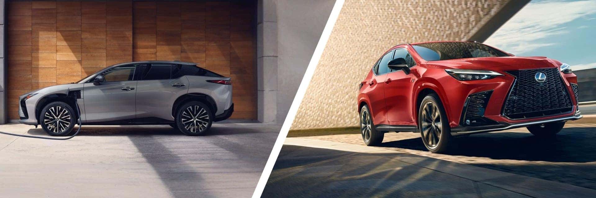 2024 Lexus RZ vs 2024 Lexus RX - Lexus of Pembroke Pines