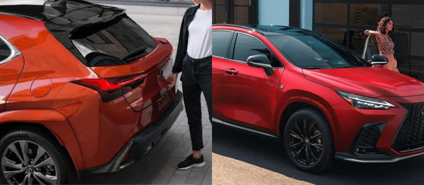 2024 Lexus UX 250h vs 2024 Lexus NX | Lexus of Pembroke Pines