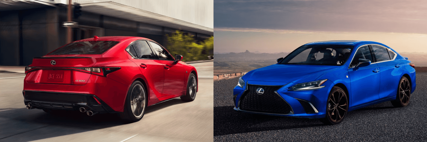 Find the Ultimate Luxury Sedan: Lexus IS vs Lexus ES | Lexus of ...