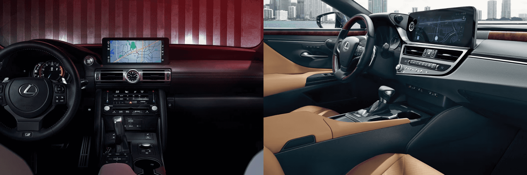Find the Ultimate Luxury Sedan: Lexus IS vs Lexus ES | Lexus of ...