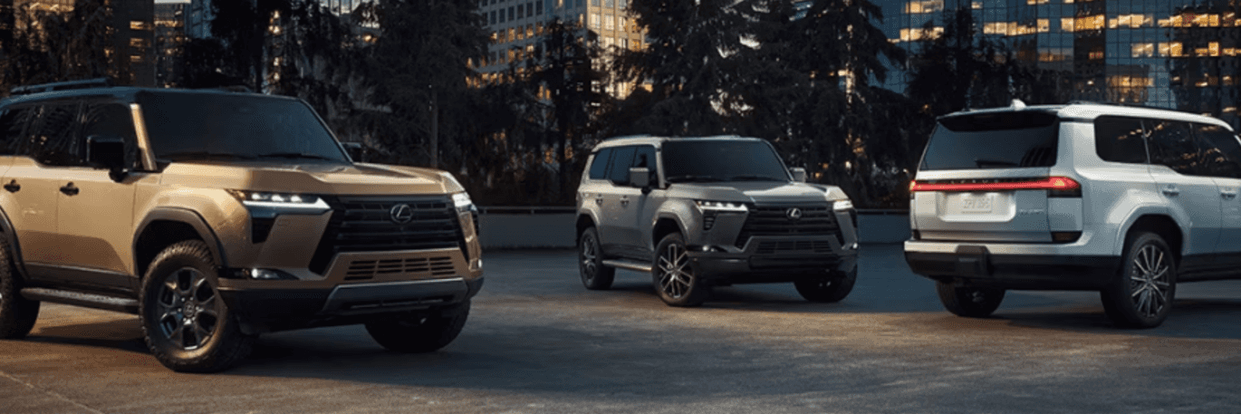Explore Lexus SUVs: Smallest to Largest | Lexus of Pembroke Pines