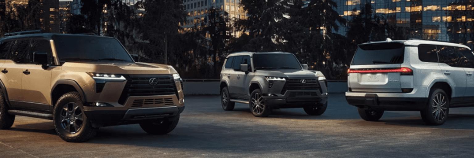 Explore Lexus SUVs: Smallest to Largest | Lexus of Pembroke Pines