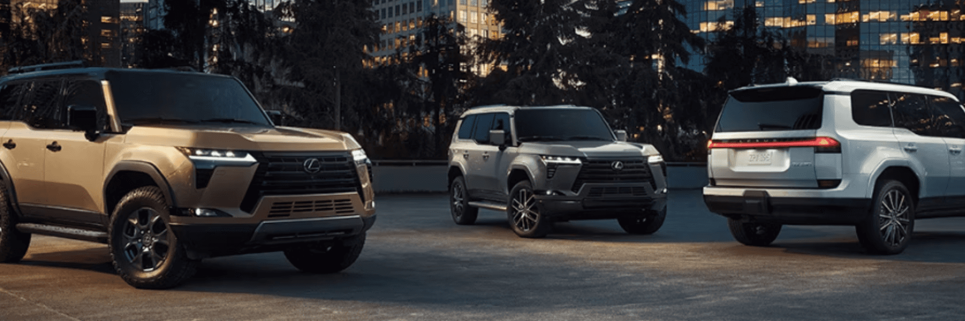 Explore Lexus SUVs: Smallest to Largest | Lexus of Pembroke Pines