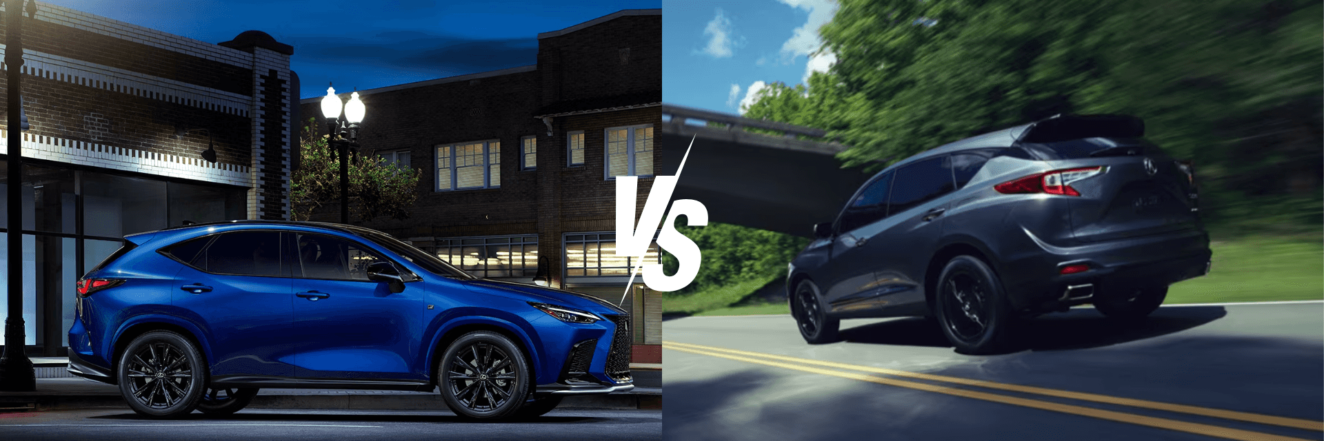 Experience Unmatched Luxury: 2025 Lexus NX vs 2025 Acura RDX