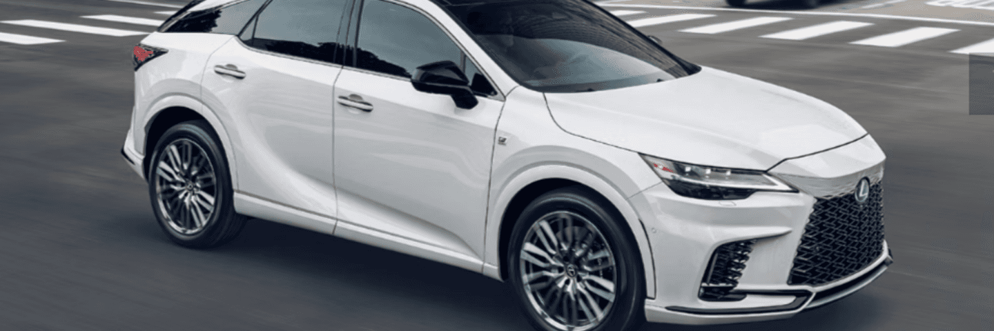 Lexus RX Trim Level Guide | Lexus of Pembroke Pines