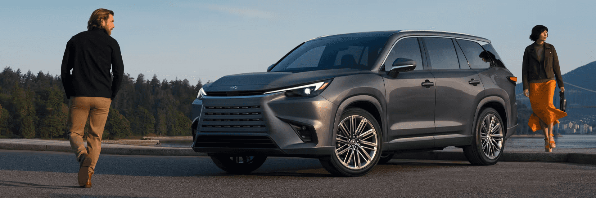 2026 Lexus TX Trim Option Guide | Lexus of Pembroke Pines