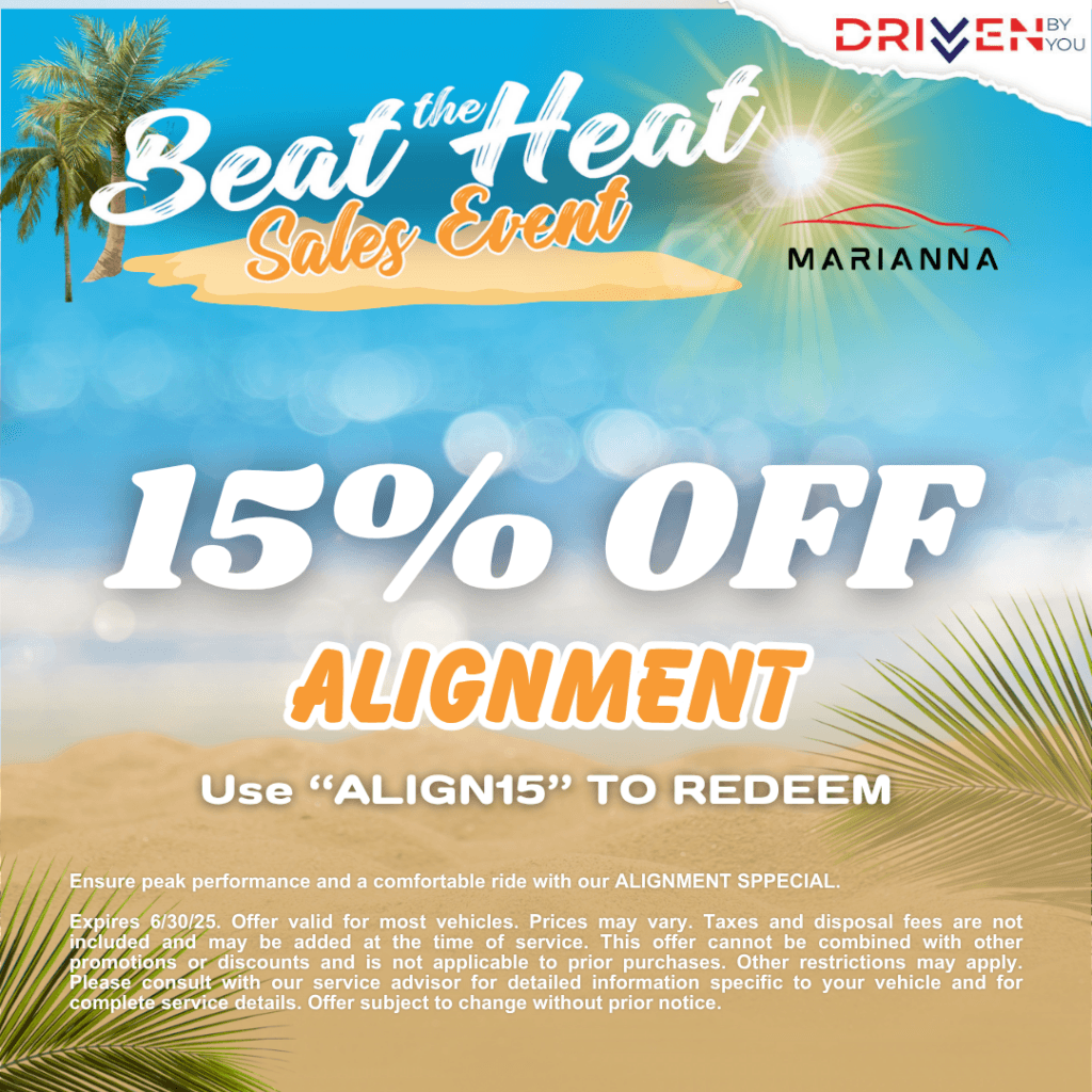 Auto Service & Parts Specials | Marianna Chevrolet GMC