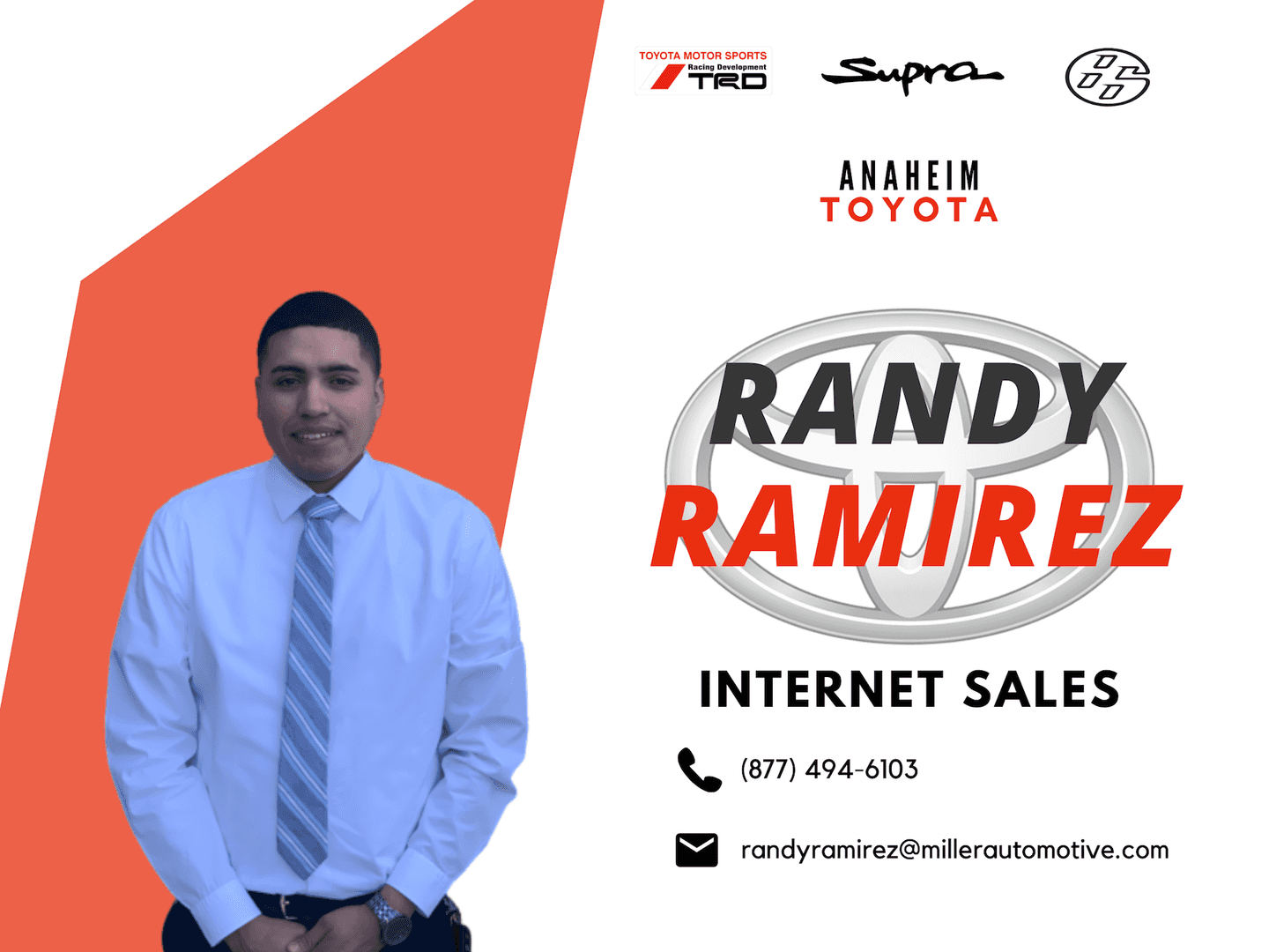 New Staff Page | Toyota of Anaheim