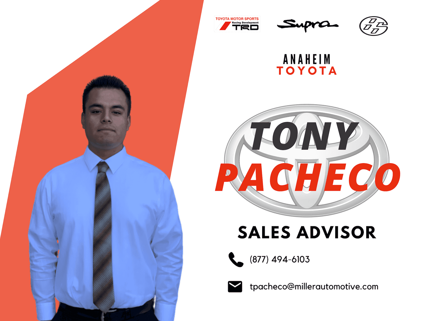 New Staff Page | Toyota of Anaheim