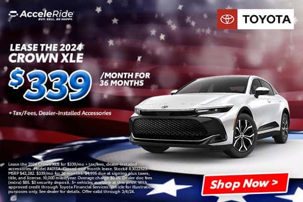 Current New Toyota Specials Offers | Toyota of Anaheim
