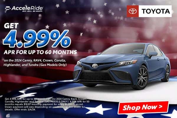 Current New Toyota Specials Offers | Toyota of Anaheim