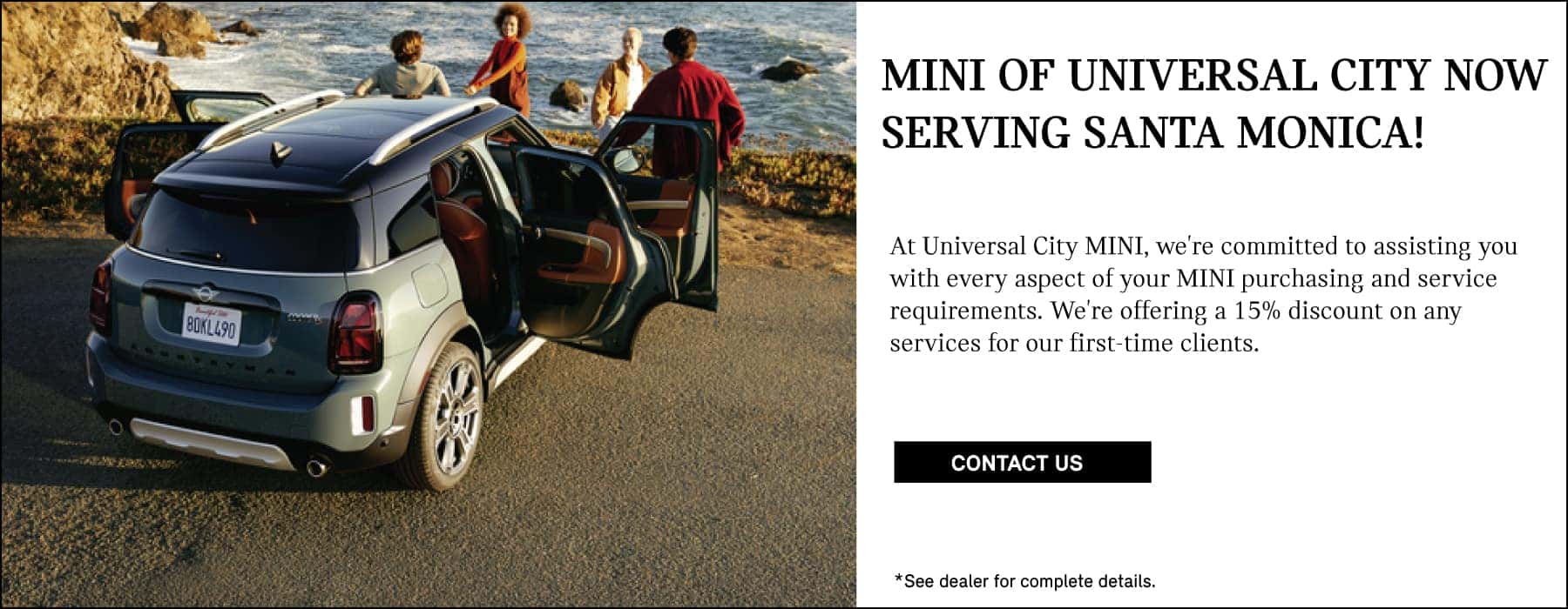 New & Pre-Owned MINI Cars | MINI of Universal City | Los Angeles, CA