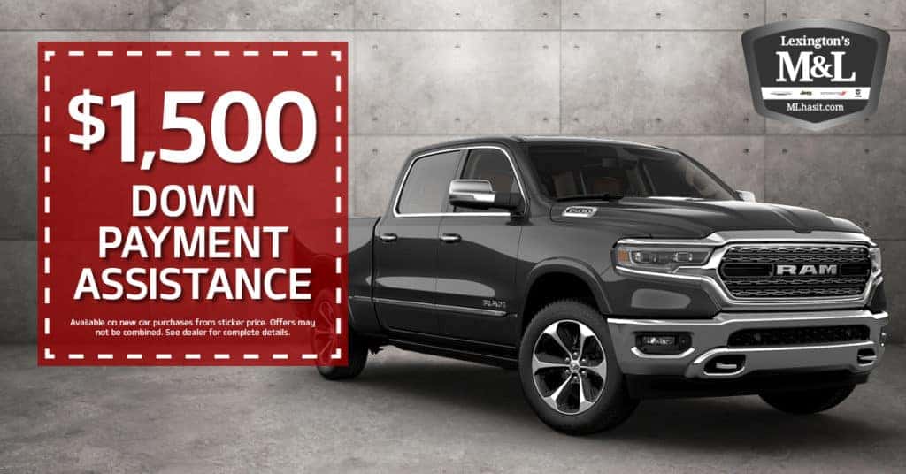 Claim Your Down Payment Assistance coupon! Limited time only! | M & L ...