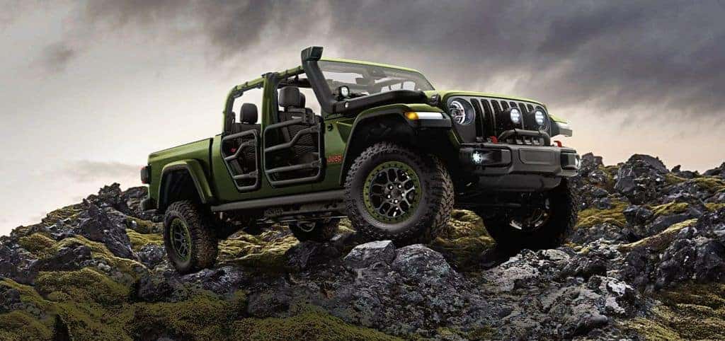 The 2021 Jeep Gladiator High Altitude | M&L Lexington NC