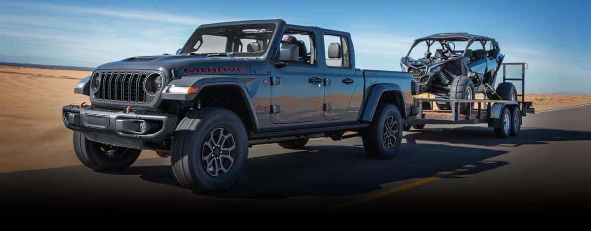 Discover the 2024 Jeep Gladiator | Lexington M&L
