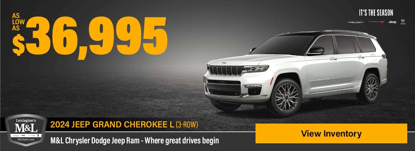 M & L Chrysler Dodge Jeep RAM l Lexington NC l New Used Dealer