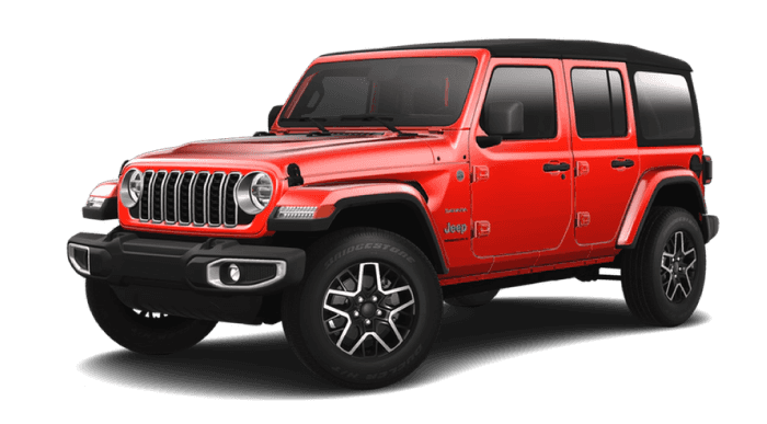 New 2024 Jeep Wrangler | M & L Chrysler Dodge Jeep RAM