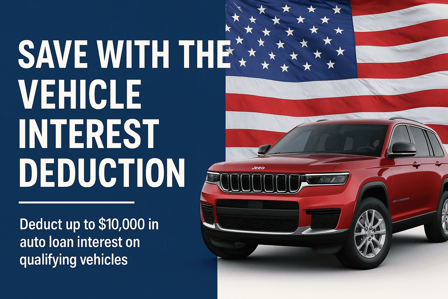2025–2028 Vehicle Interest Deduction | M&L Chrysler Dodge Jeep Ram