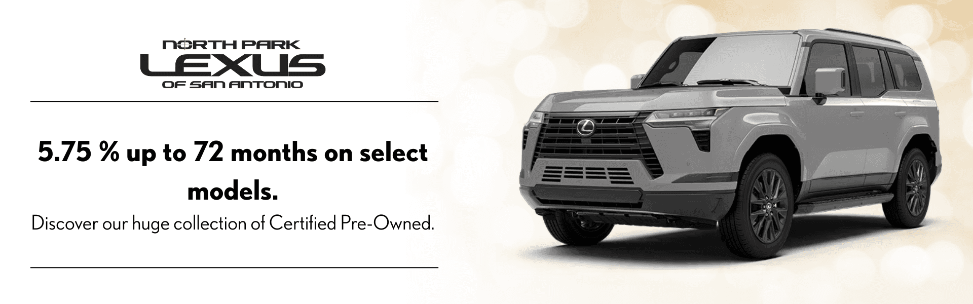 L/Certified Specials | North Park Lexus of San Antonio