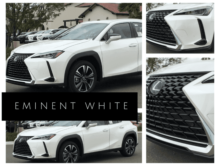 Lexus Color Line-Up | North Park Lexus Rio Grande Valley