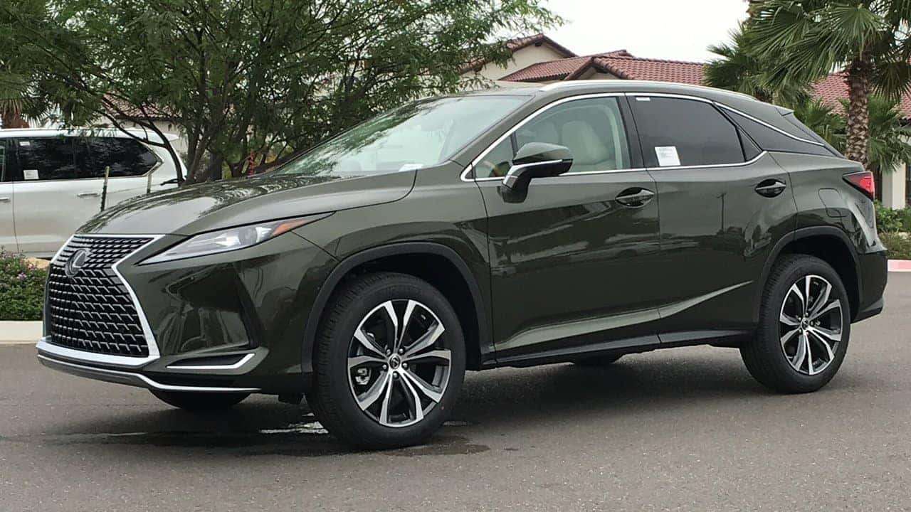 Lexus Color Line-Up | North Park Lexus Rio Grande Valley