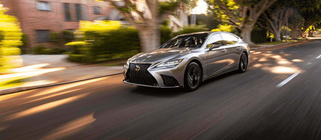 What's New for 2021 Lexus LS | North Park Lexus Rio Grande Valley
