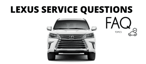 Lexus Service FAQ | North Park Lexus Rio Grande Valley