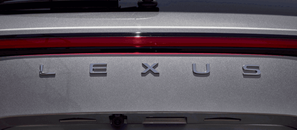 New Lexus Logo