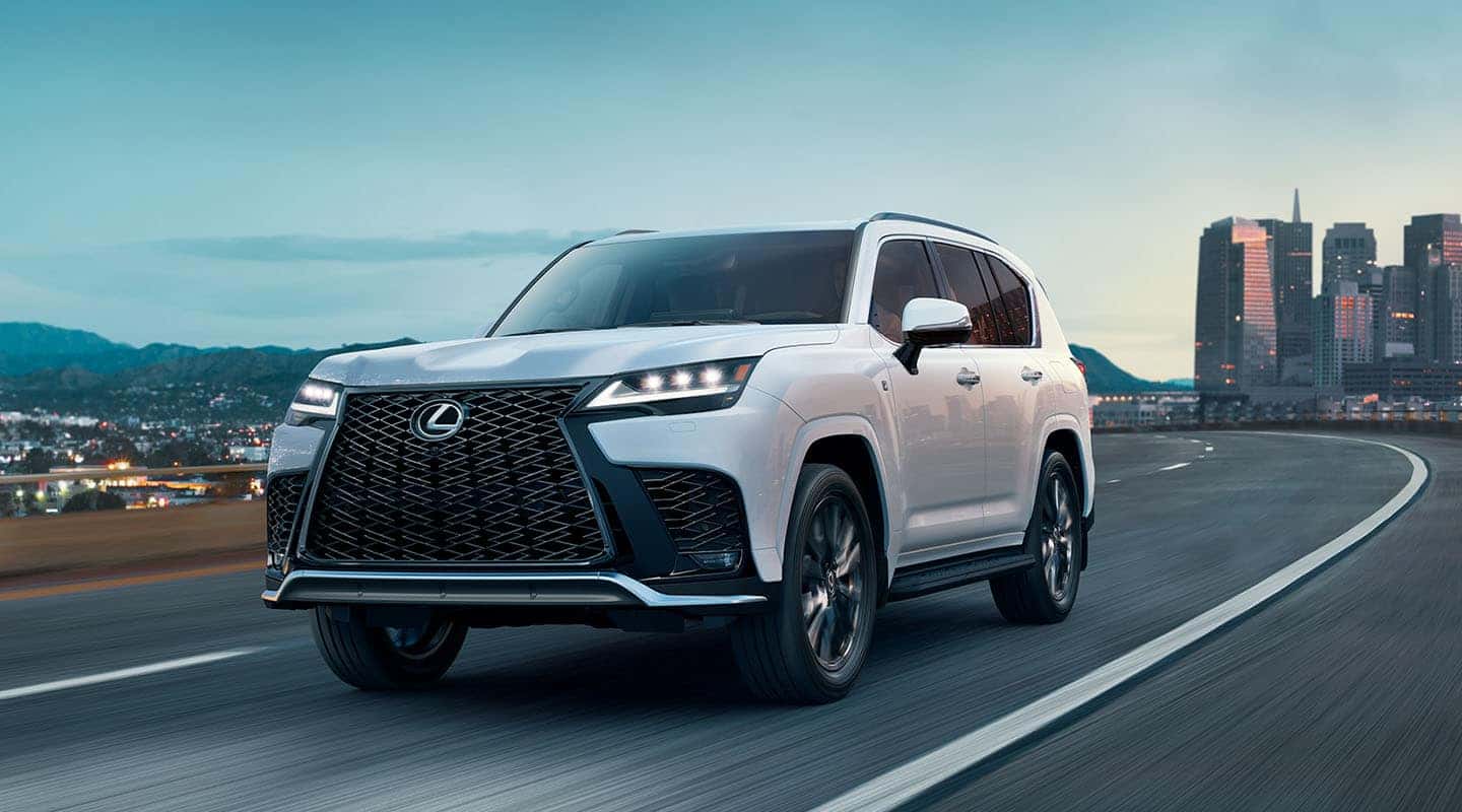 What's All-New on the All-New Lexus LX 600 | North Park Lexus Rio ...
