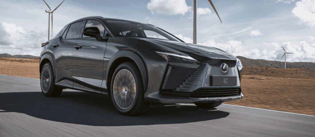 Quick Guide to the All New Lexus RZ North Park Lexus Rio Grande Valley