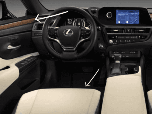 What's New: 2023 Lexus ES at North Park Lexus RGV | North Park Lexus ...