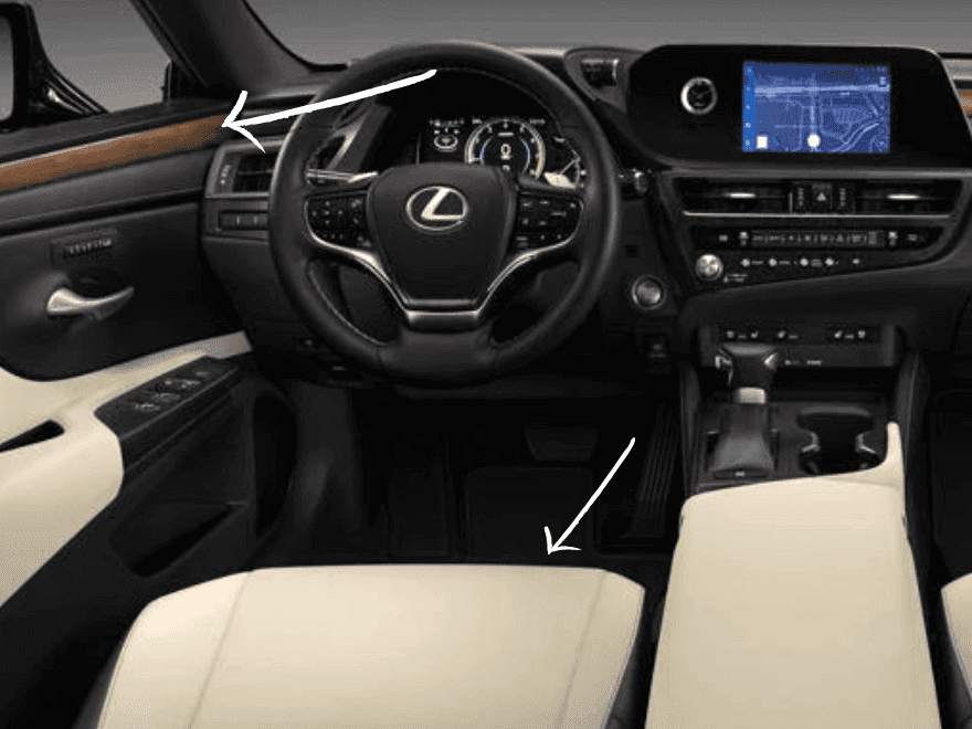 What's New: 2023 Lexus ES at North Park Lexus RGV | North Park Lexus ...