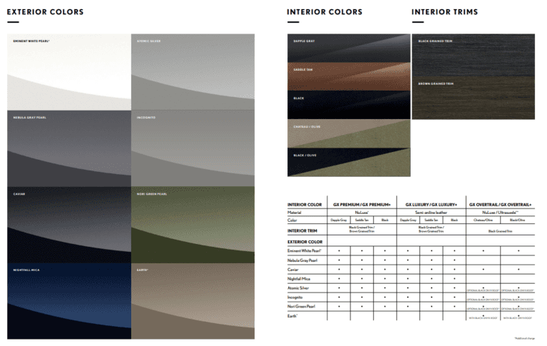 DISCOVER THE IMPRESSIVE FEATURES OF THE ALL-NEW 2024 LEXUS GX - Lexus ...