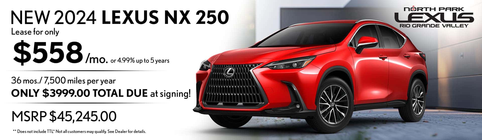 Lexus Dealer in San Juan, TX