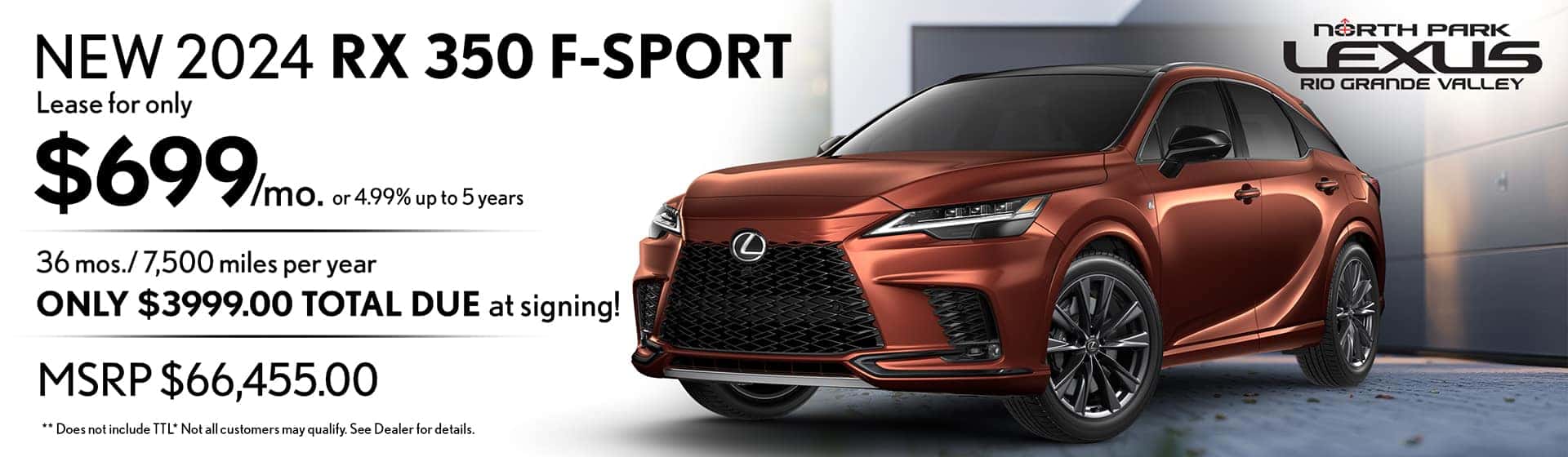 Lexus Dealer in San Juan, TX