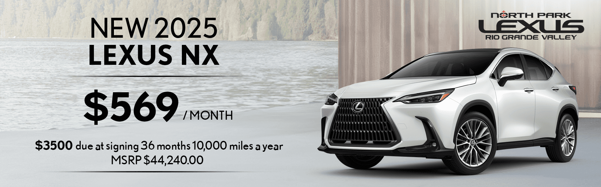 Lexus Dealer in San Juan, TX